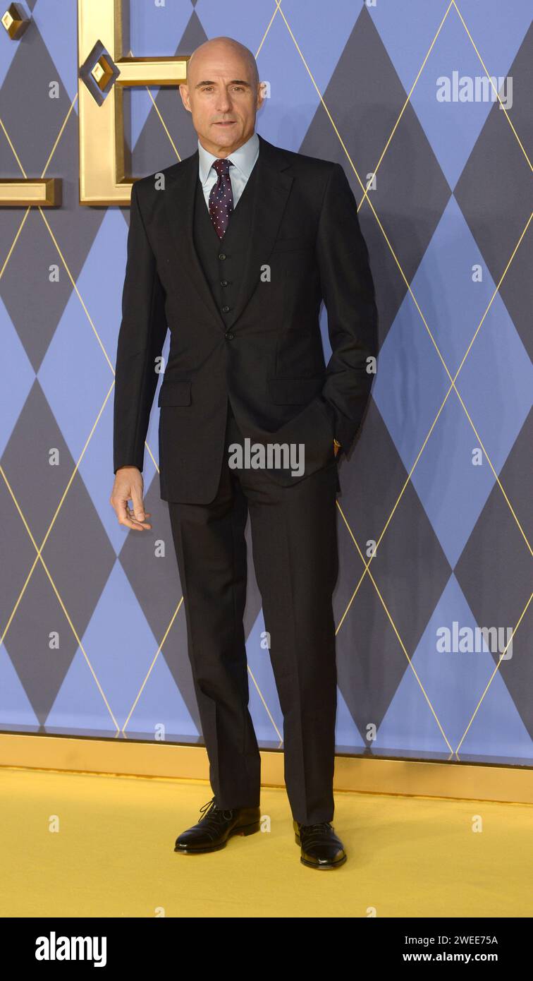 Photo Must Be Credited ©Alpha Press 078237 24/01/2024 Mark Strong ...