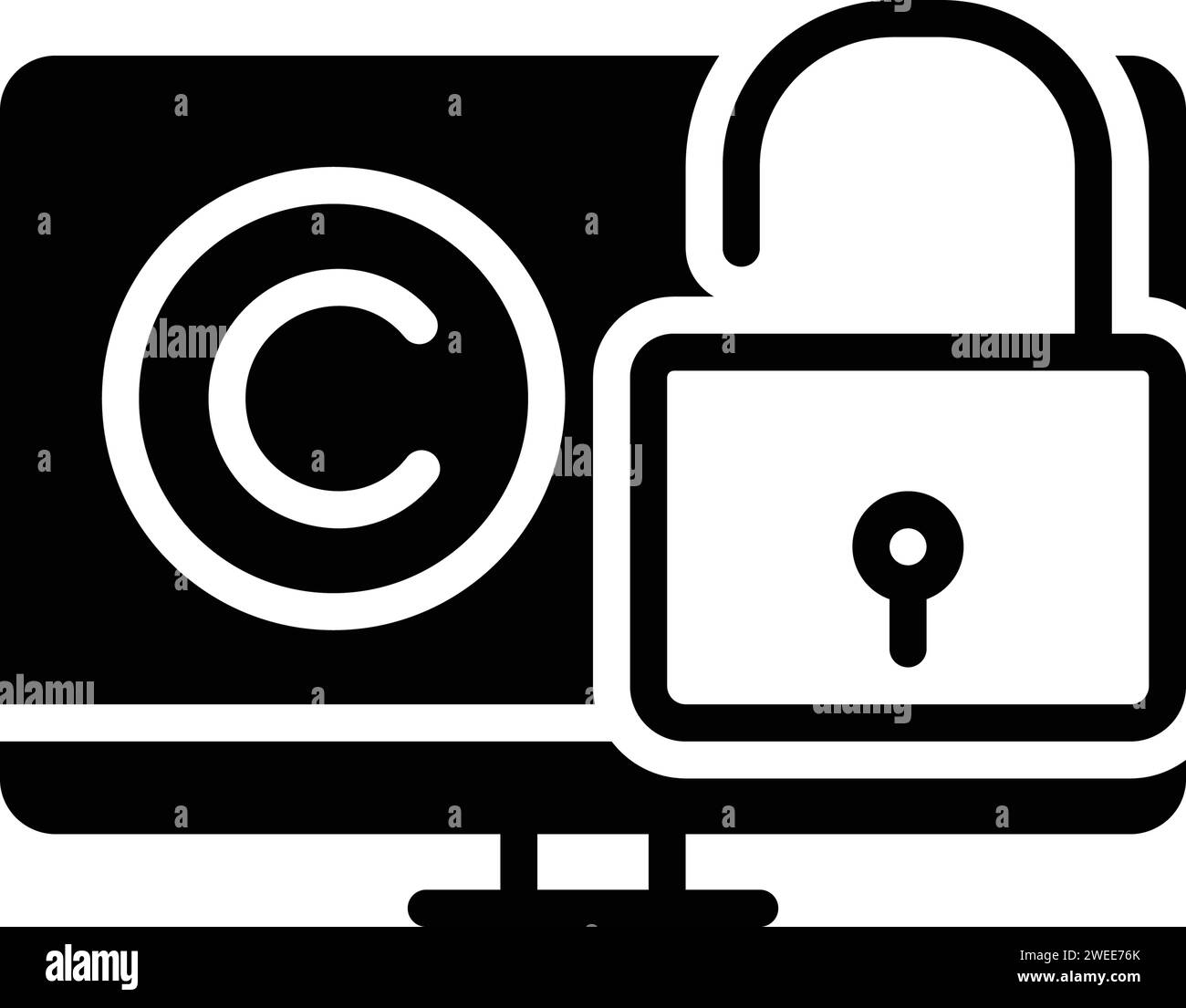 Icon for infringe,outstep Stock Vector Image & Art - Alamy