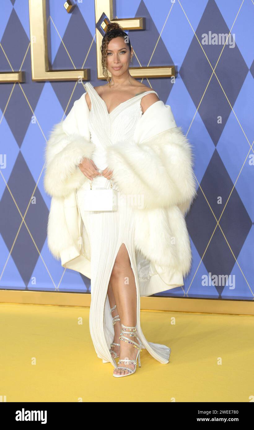 Photo Must Be Credited ©Alpha Press 078237 24/01/2024 Leona Lewis ...