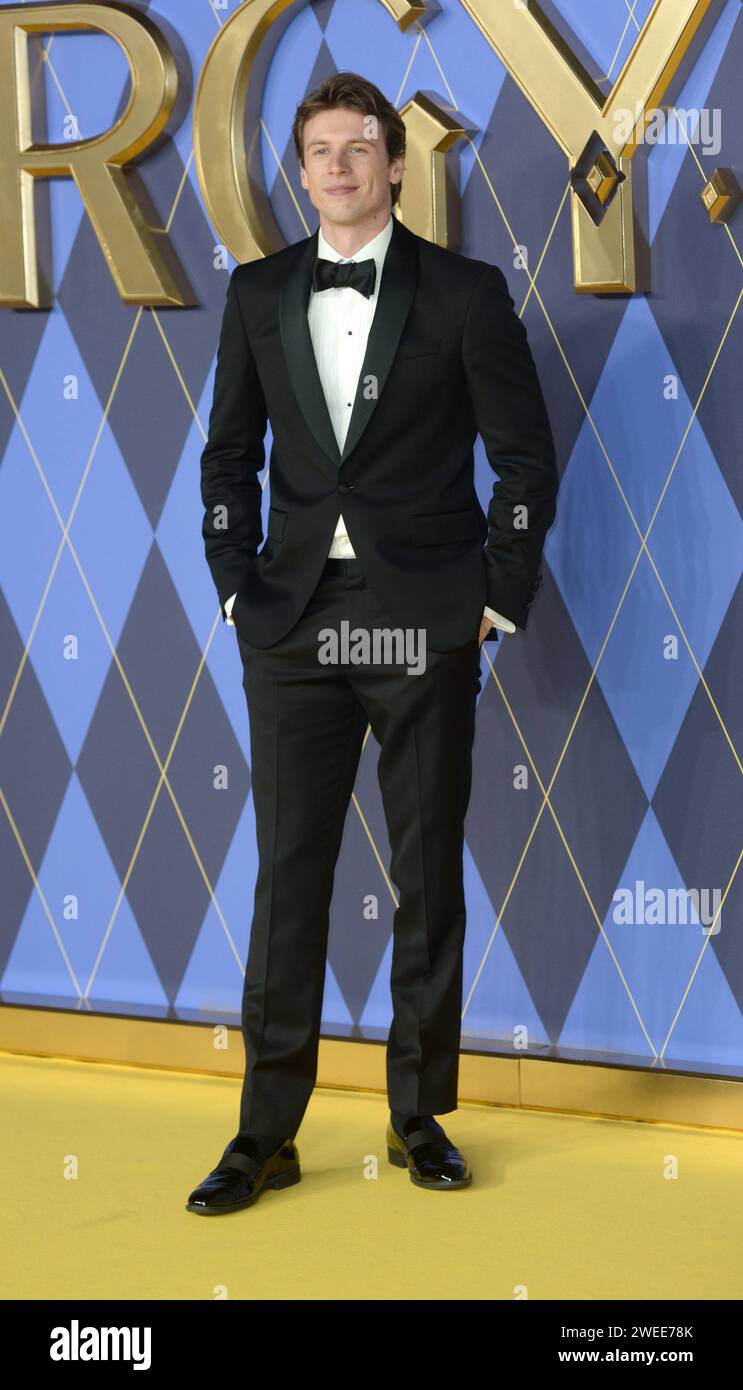 Photo Must Be Credited ©Alpha Press 078237 24/01/2024 Josh Bru Brubaker ...