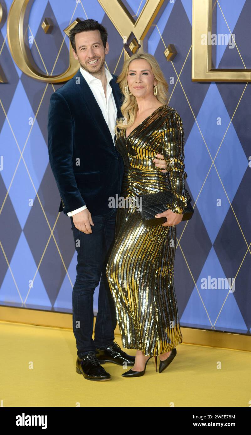 Photo Must Be Credited ©Alpha Press 078237 24/01/2024 Alex Partakis and ...