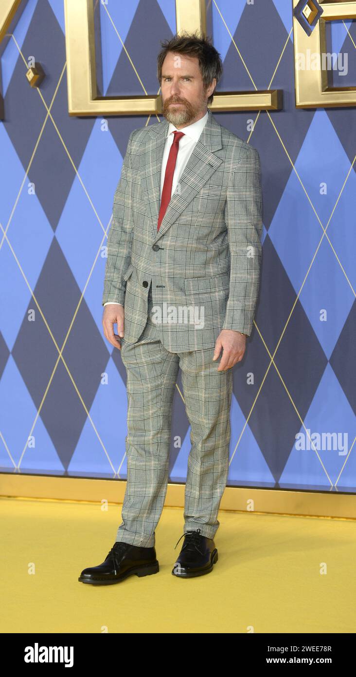 Photo Must Be Credited ©Alpha Press 078237 24/01/2024 Sam Rockwell ...