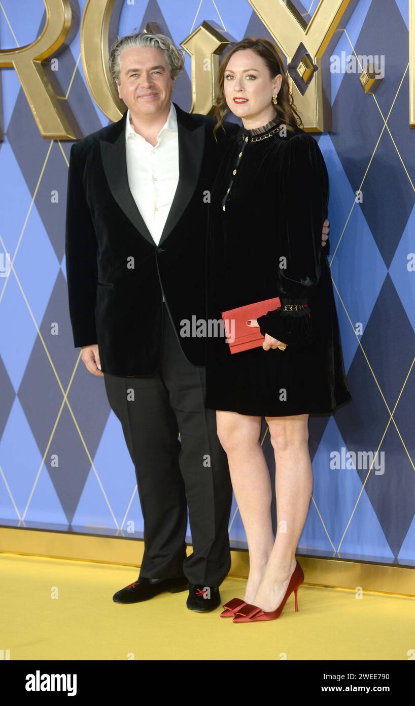 Photo Must Be Credited ©Alpha Press 078237 24/01/2024 Lorne Balfe and ...