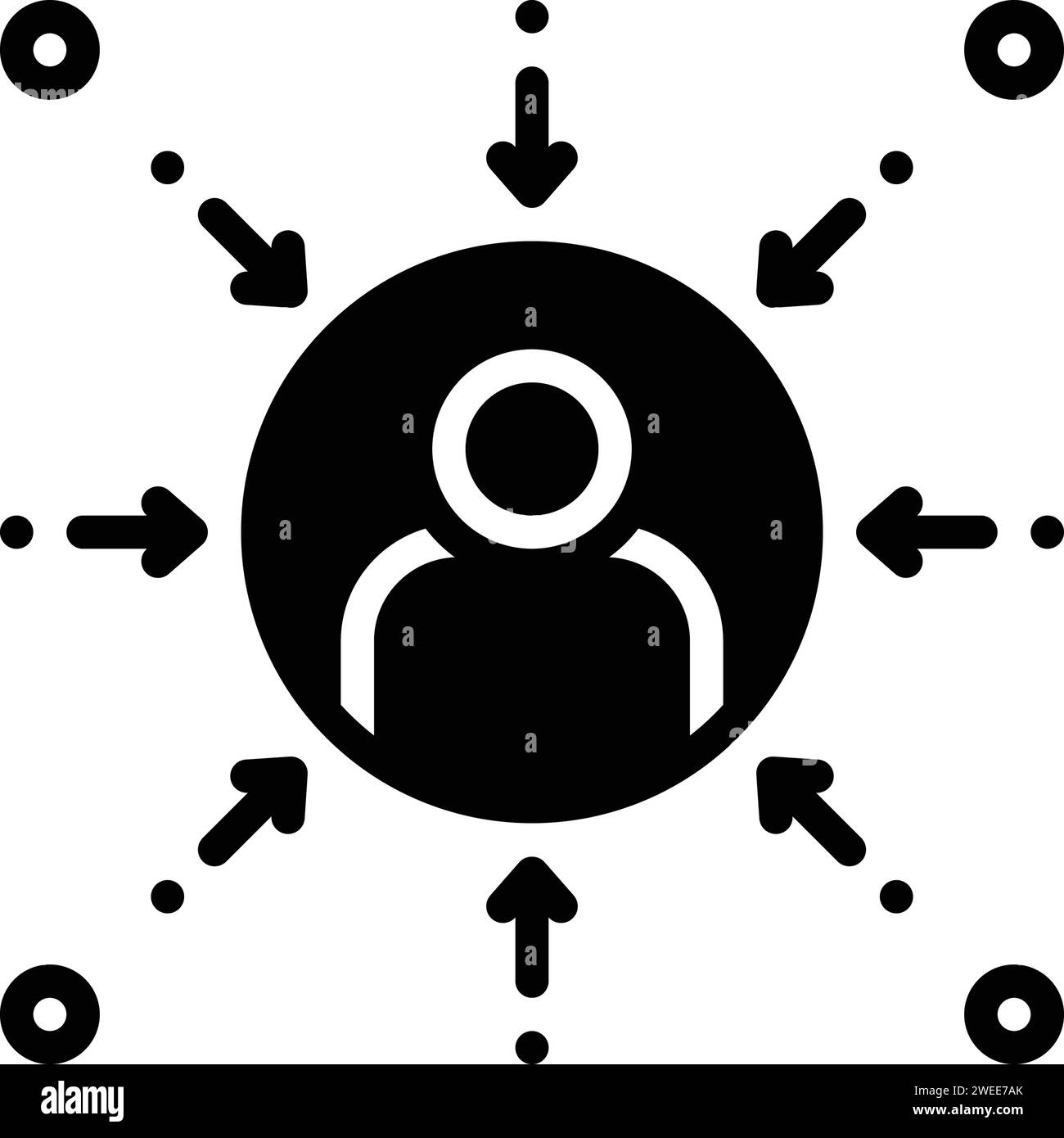 Prejudice symbol Black and White Stock Photos & Images - Alamy