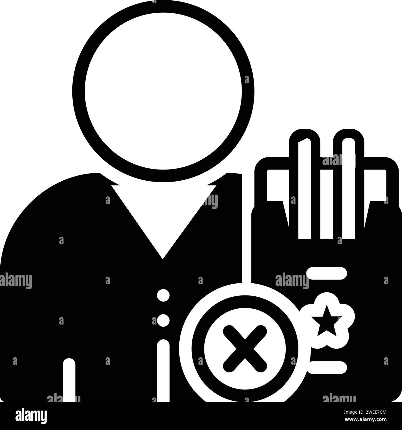 Renounce Stock Vector Images - Alamy