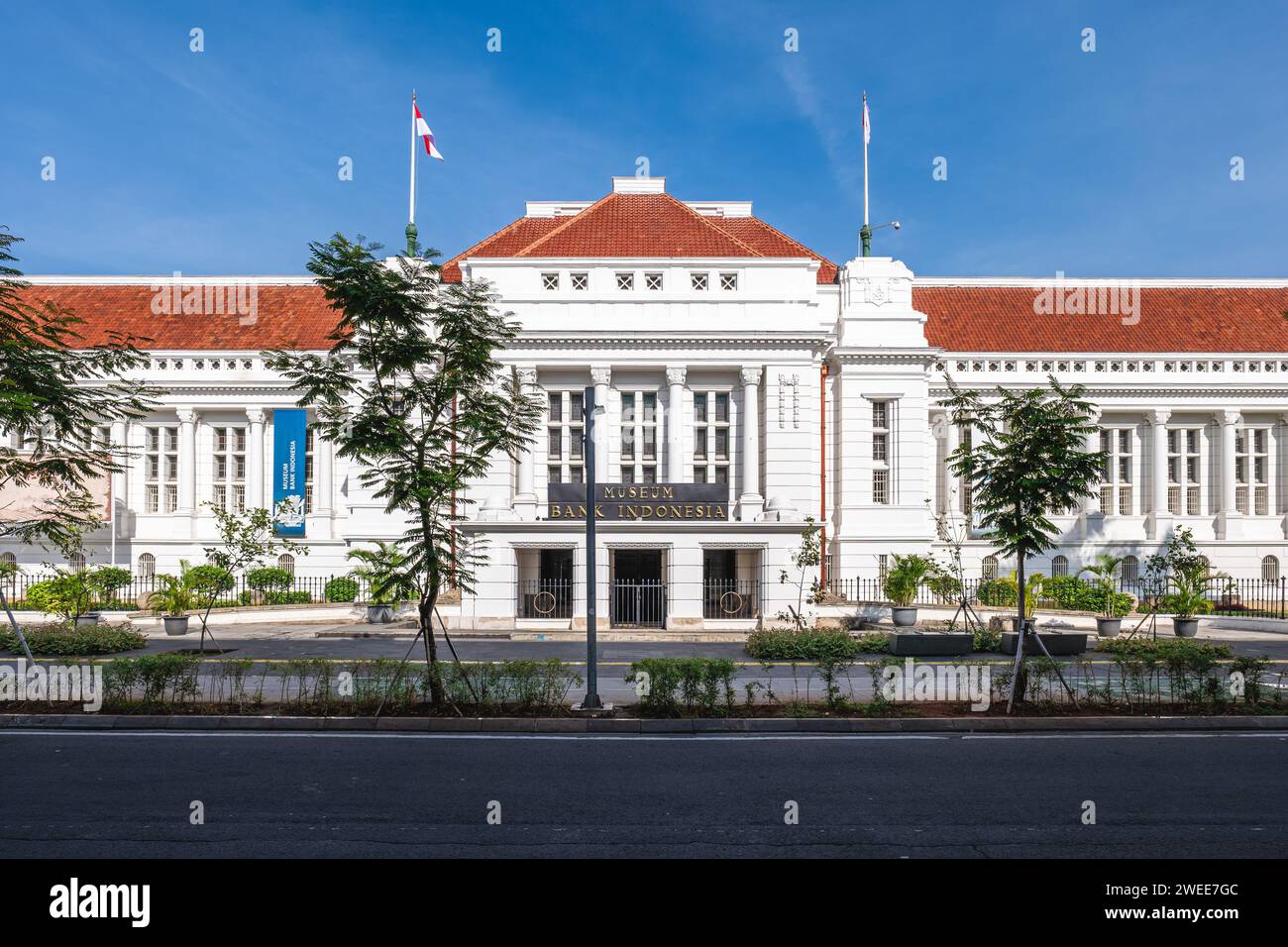Bank Indonesia Museum, aka BI Museum, located in Jakarta, Indonesia ...