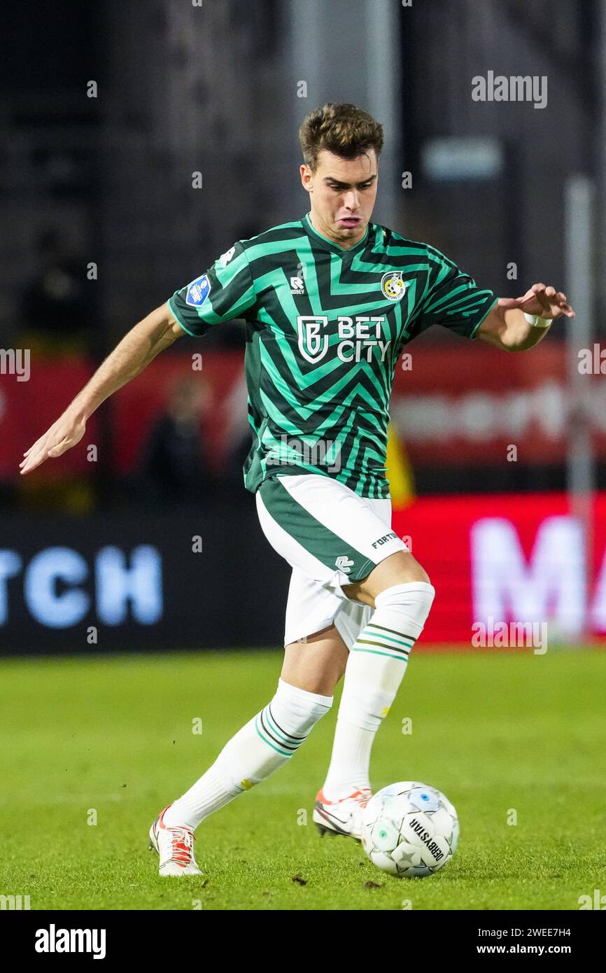 Almere, Netherlands. 24th Jan, 2024. ALMERE, NETHERLANDS - JANUARY 24 ...