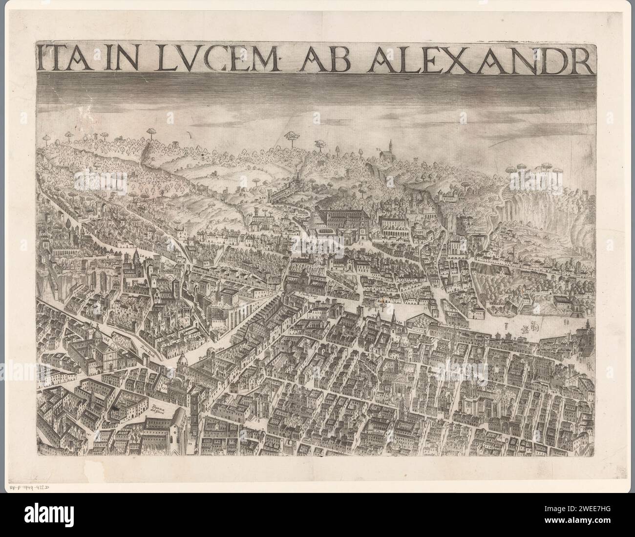 Detail of a face on Naples in a nutshell perspective, Alessandro ...