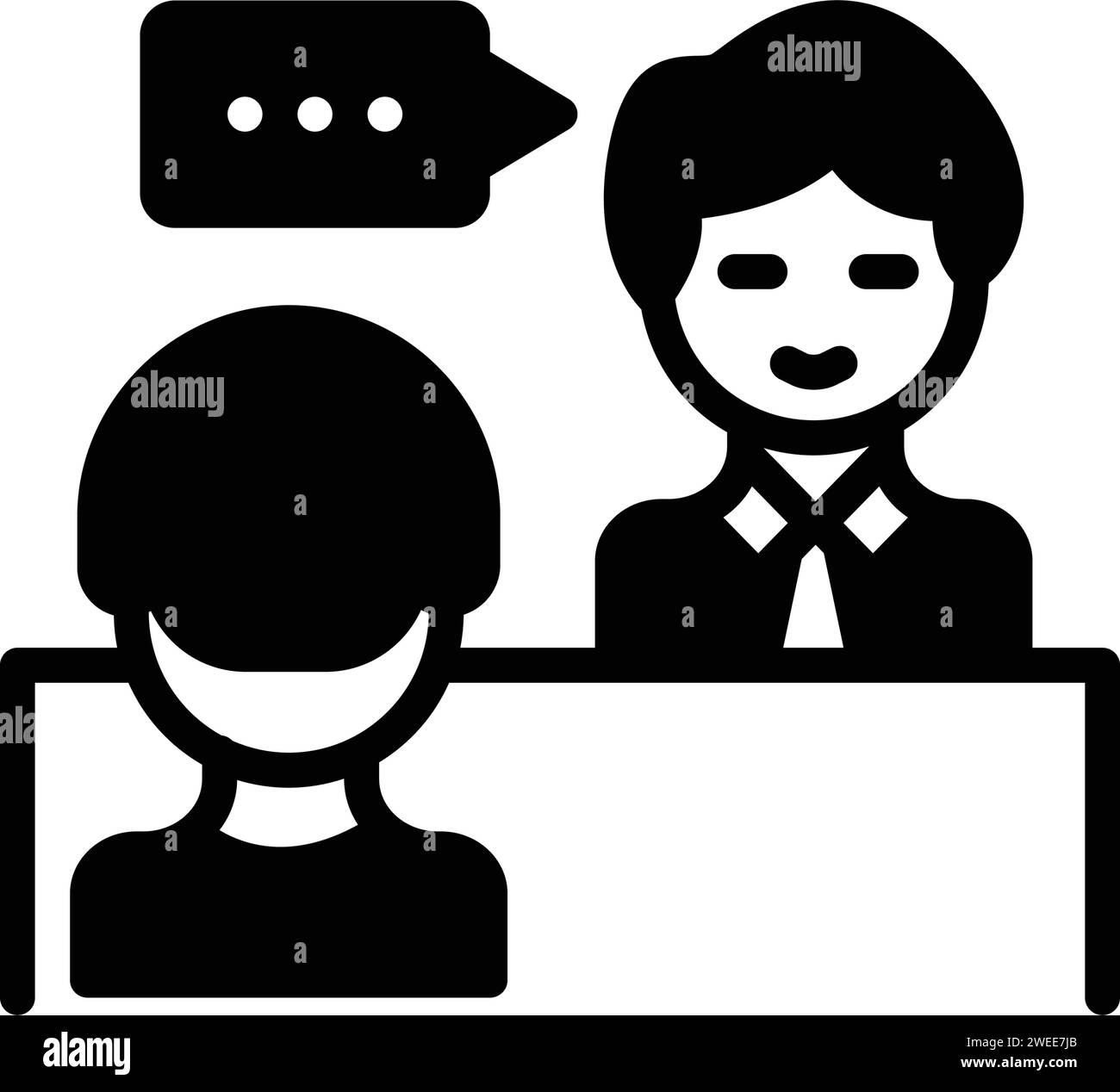 Advice and counsel Stock Vector Images - Alamy