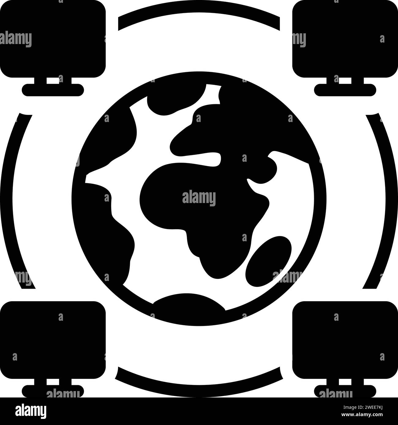 Extranet Stock Vector Images - Alamy