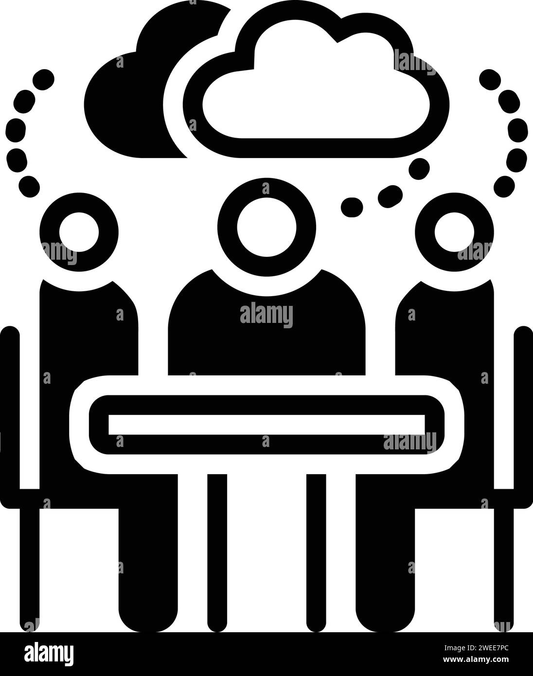 Icon for Stereotype,uncrippled Stock Vector Image & Art - Alamy