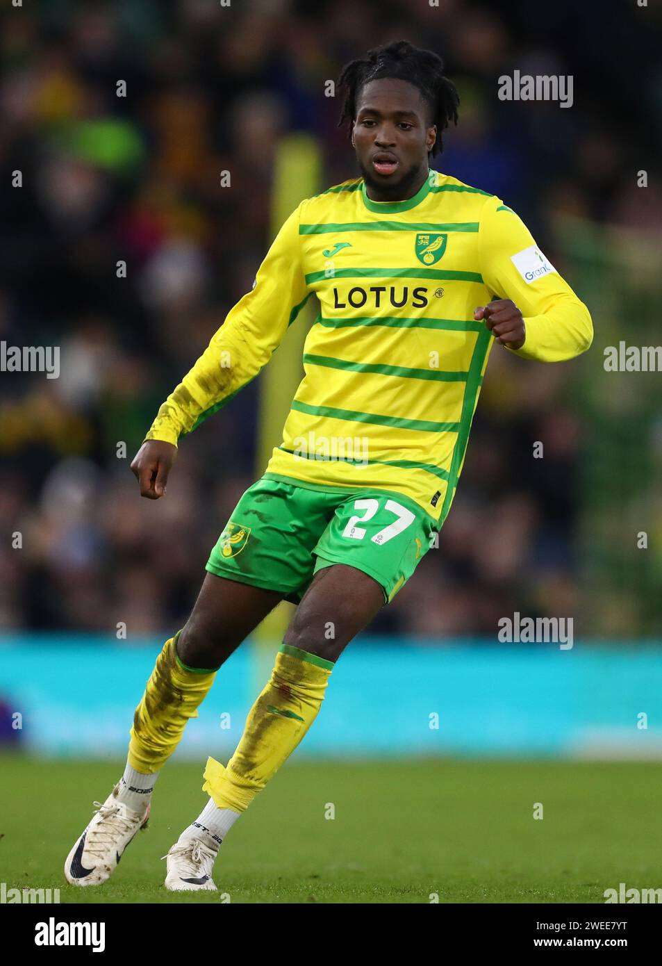 Jonathan Rowe of Norwich City - Norwich City v West Bromwich Albion ...