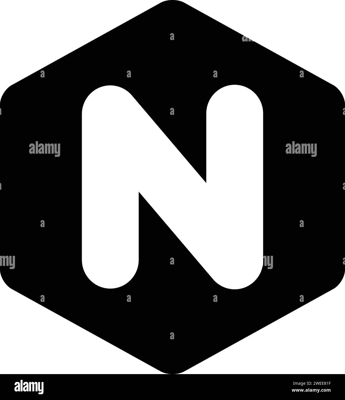 Icon for Nginx,logo Stock Vector Image & Art - Alamy