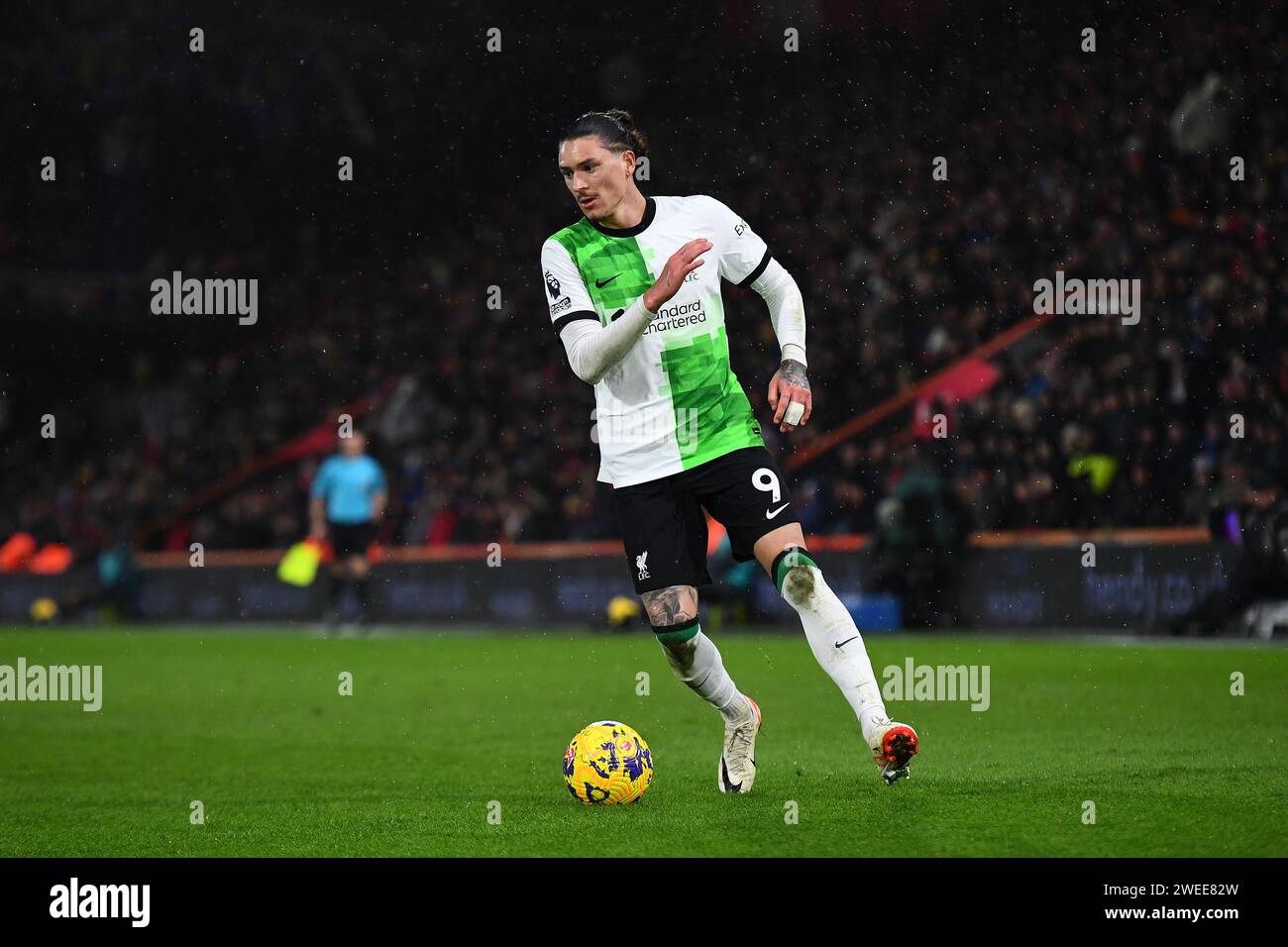 Darwin Nunez of Liverpool - AFC Bournemouth v Liverpool, Premier League ...