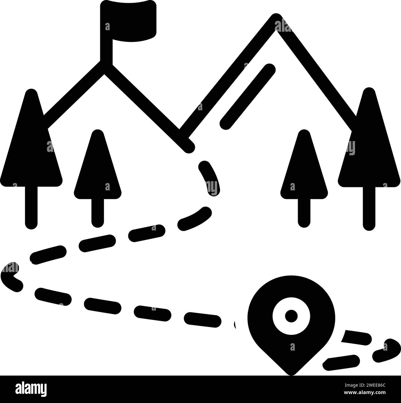 Icon for End,ending Stock Vector Image & Art - Alamy