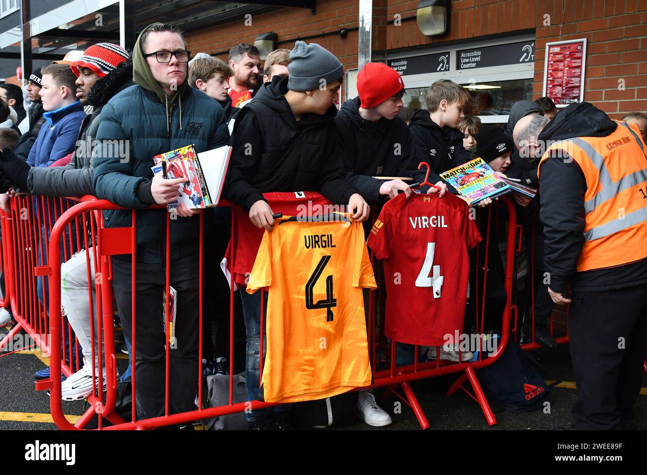Bournemouth fans uk hi-res stock photography and images - Alamy