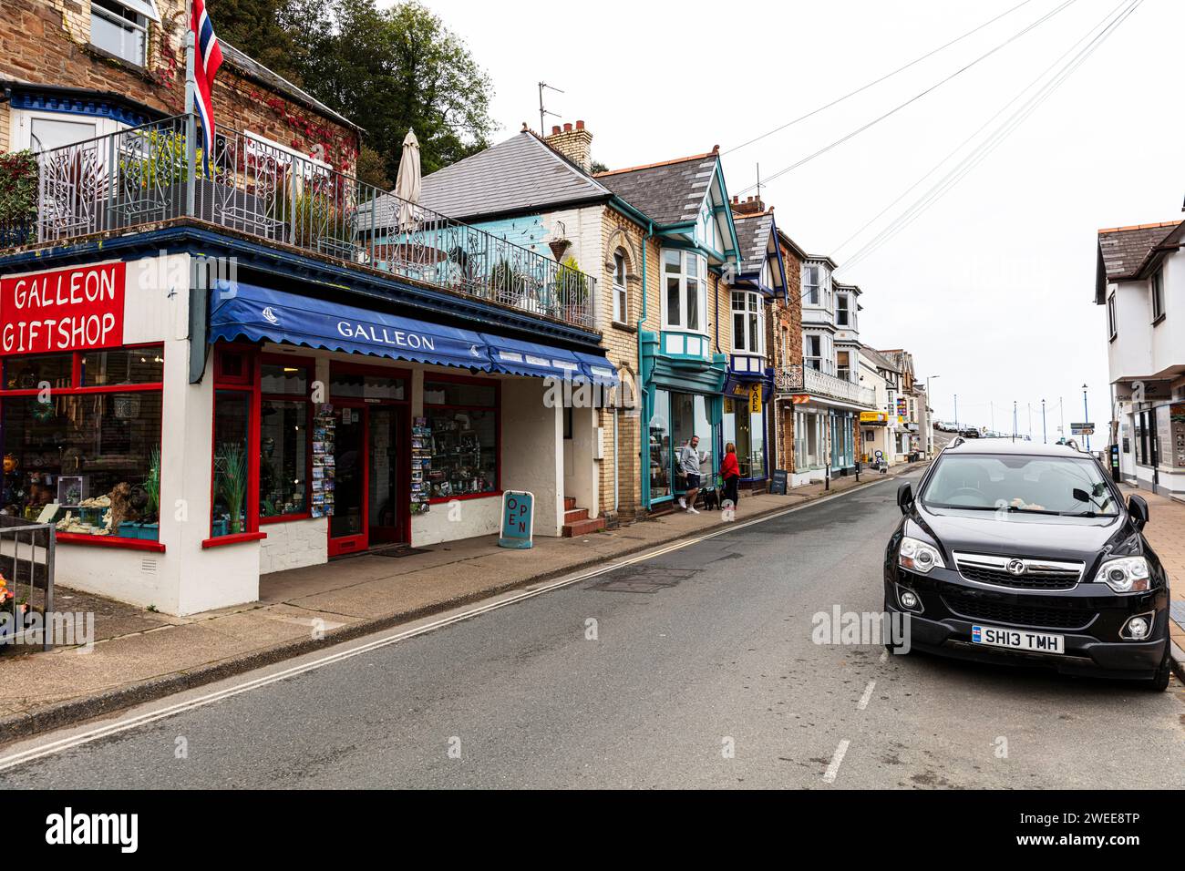Combe Martin, north devon, devon, uk, England, Combe Martin Devon ...