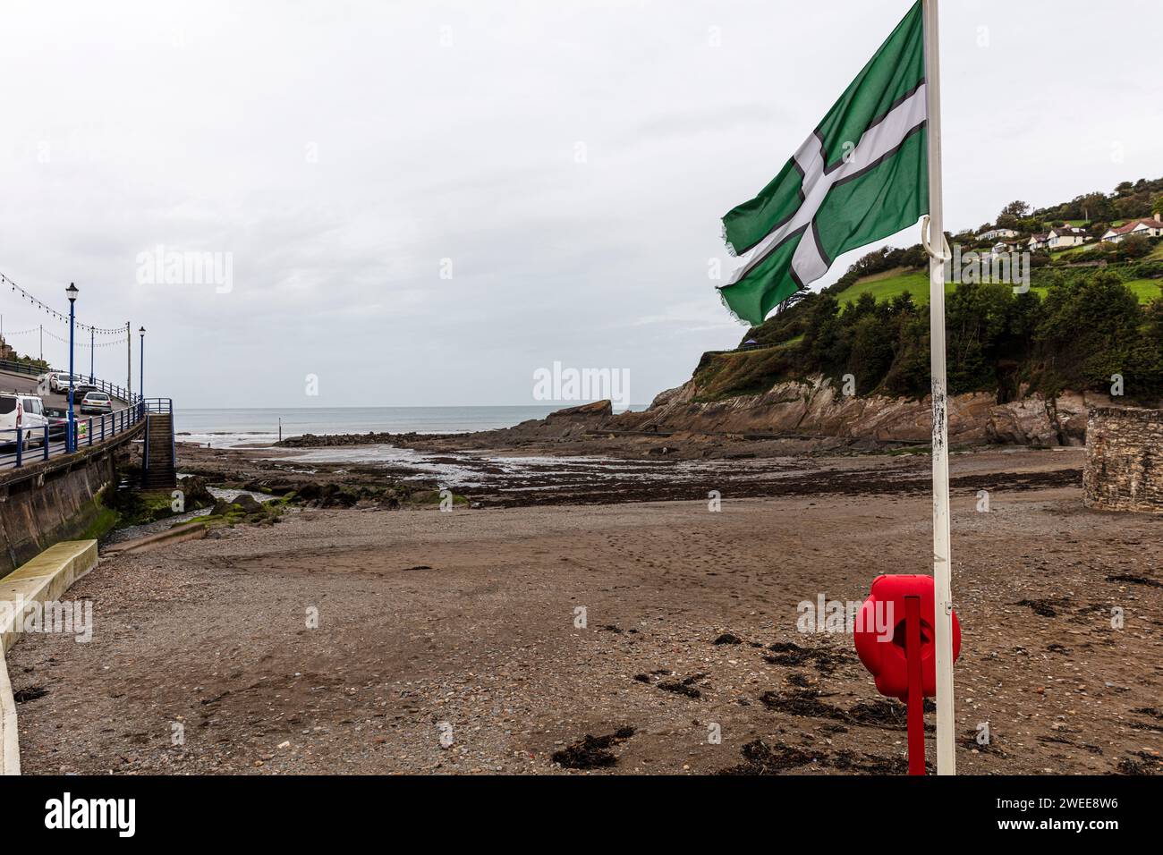 Combe Martin, north devon, devon, uk, England, beach, Combe Martin ...