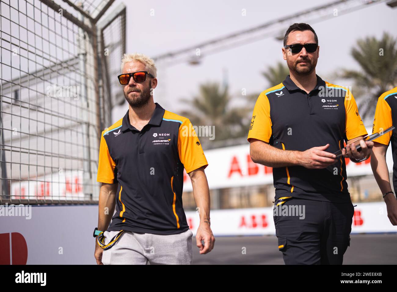Neom mclaren formula e team hi-res stock photography and images - Alamy