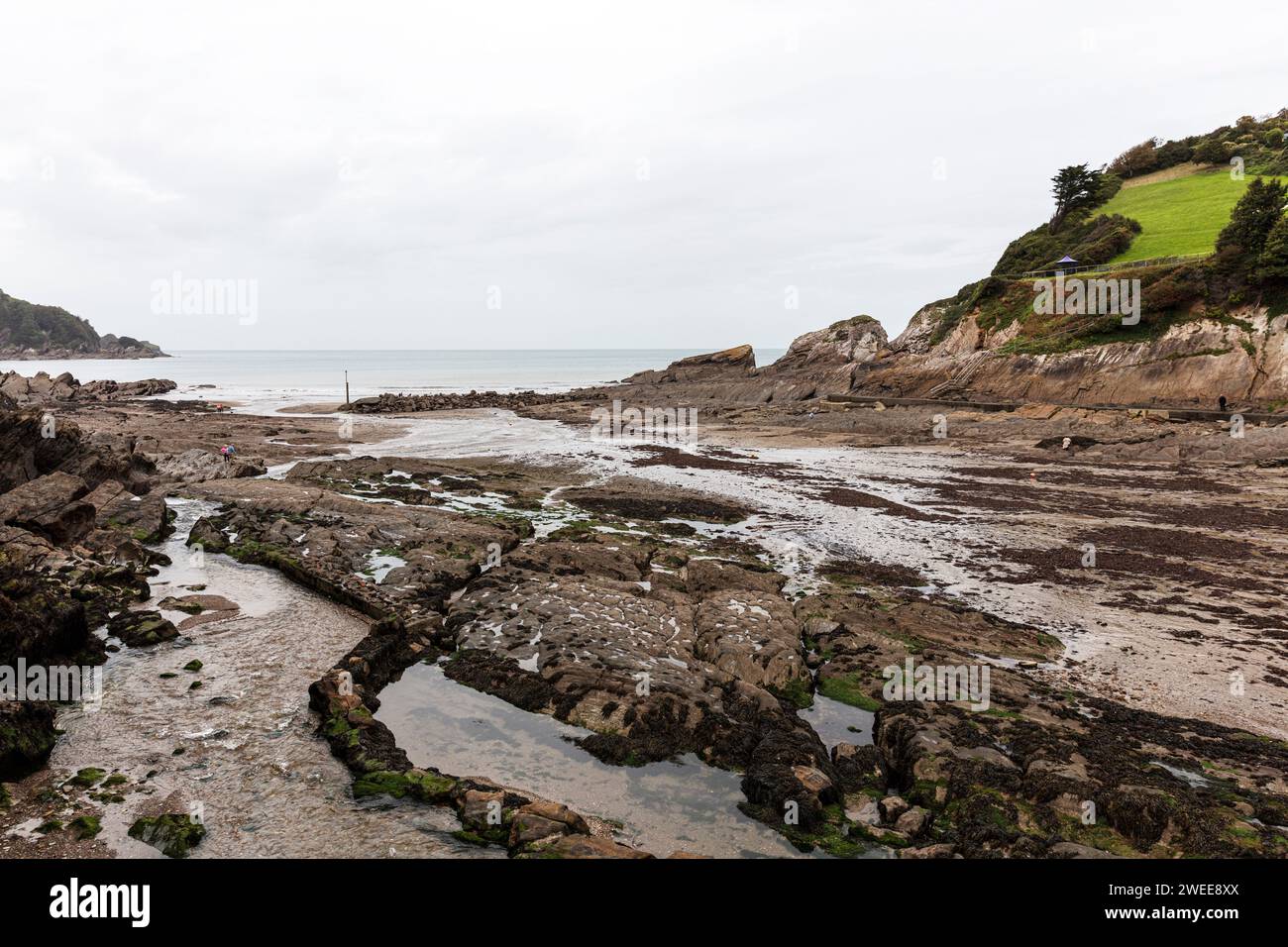 Combe Martin, north devon, devon, uk, England, beach, Combe Martin ...