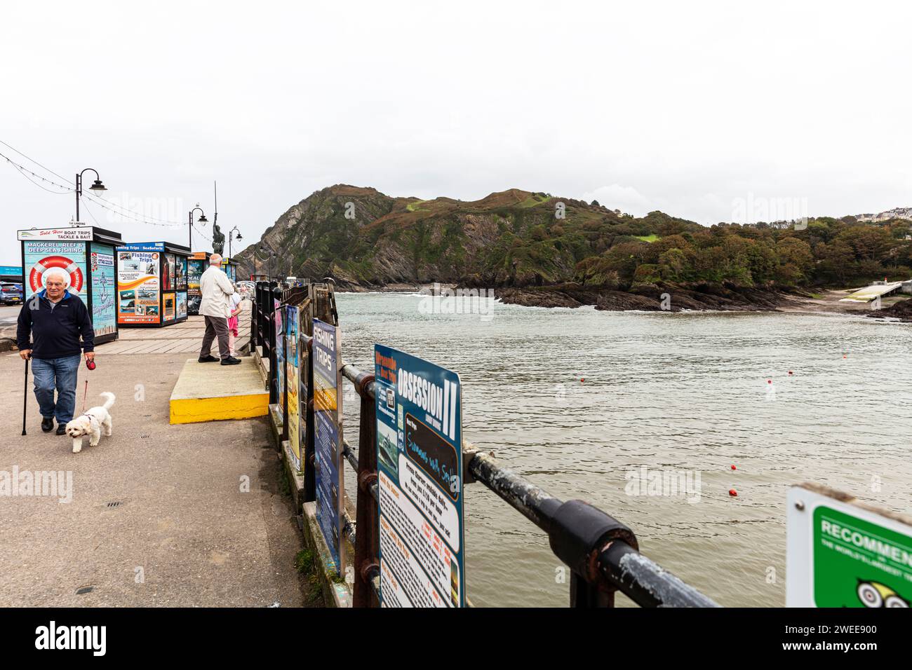 Ilfracombe, Devon, North Devon, UK, England, Ilfracombe Devon ...