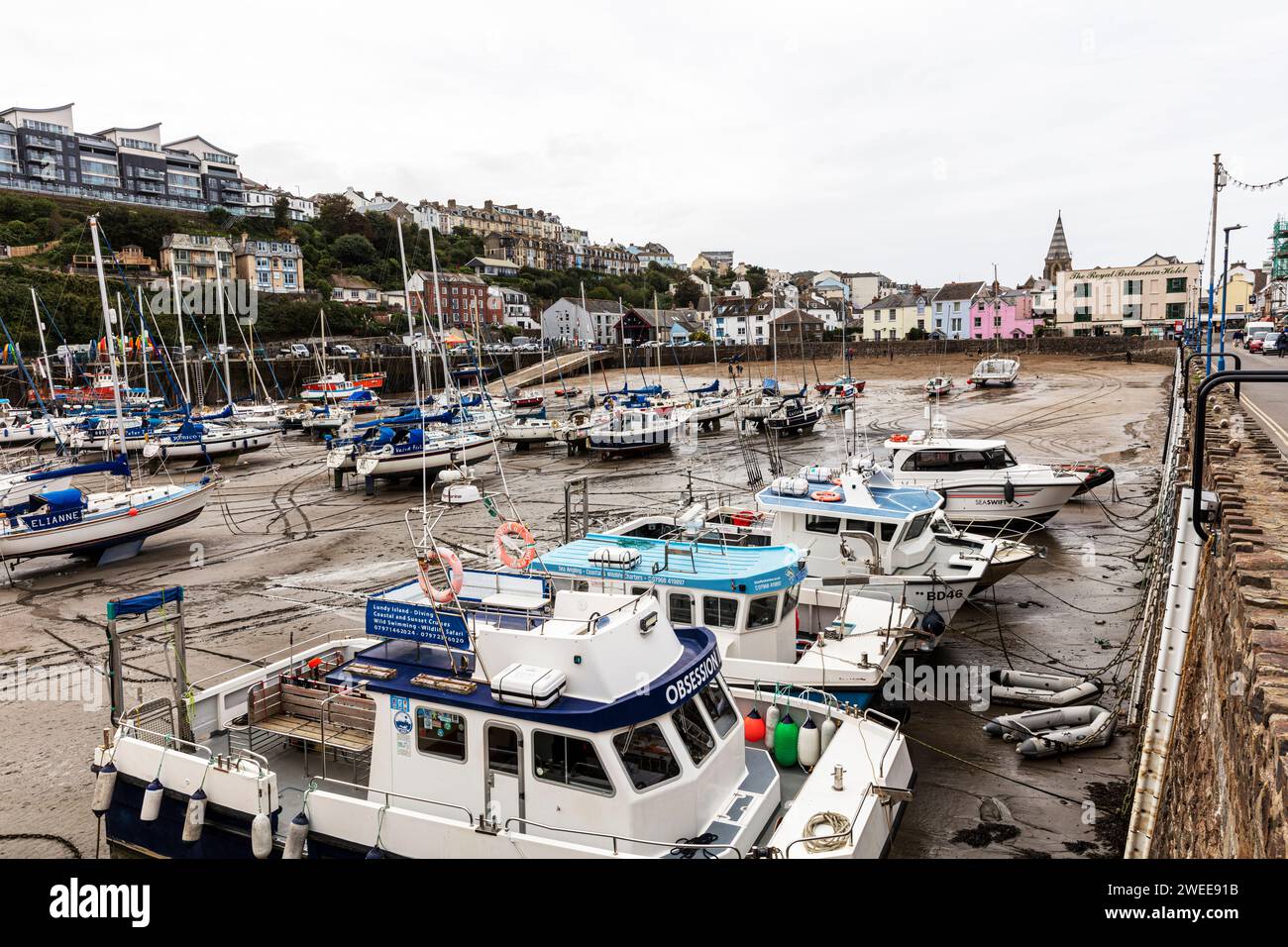 Ilfracombe, Devon, North Devon, UK, England, Ilfracombe Devon ...