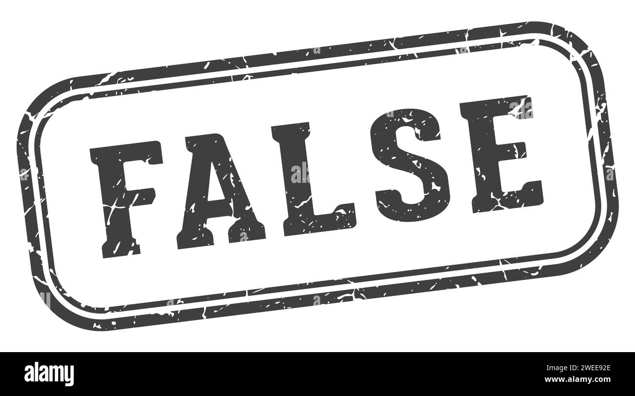 false stamp. false rectangular stamp isolated on white background Stock ...