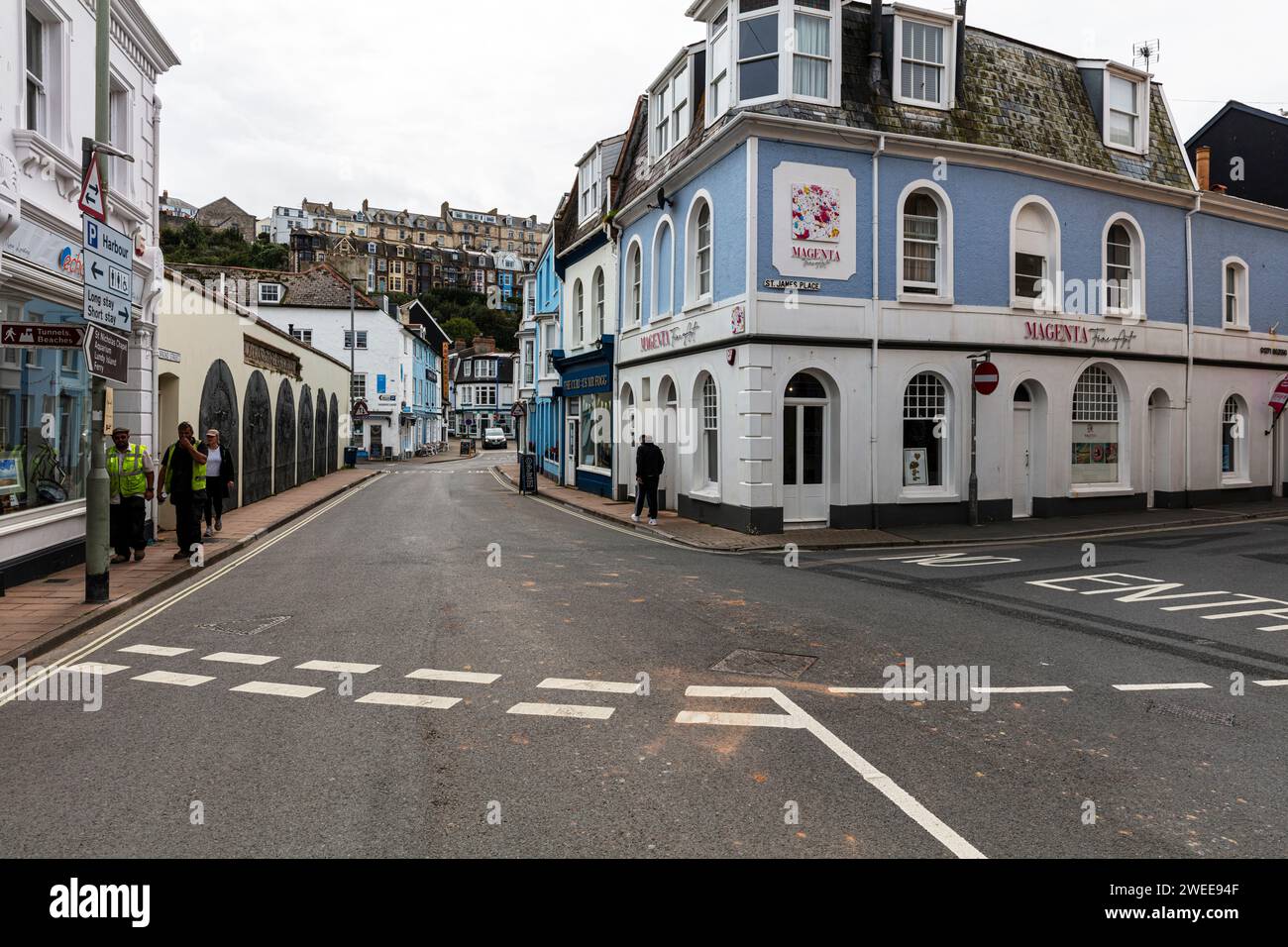 Ilfracombe, Devon, North Devon, UK, England, Ilfracombe town ...