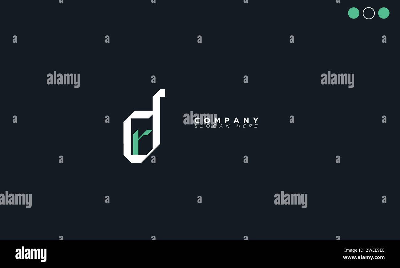 RD Alphabet letters Initials Monogram logo Stock Vector Image & Art - Alamy