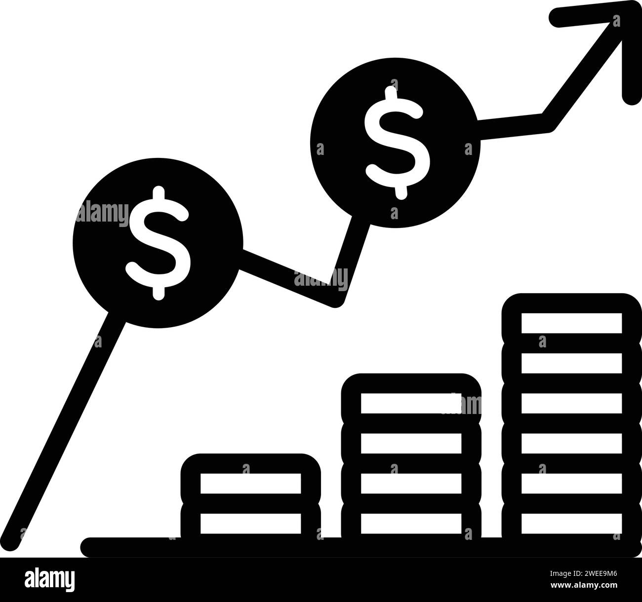 Icon for Cost,expense Stock Vector Image & Art - Alamy