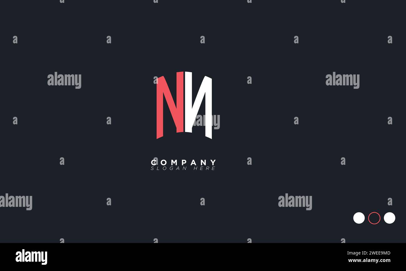 NN Alphabet letters Initials Monogram logo Stock Vector Image & Art - Alamy