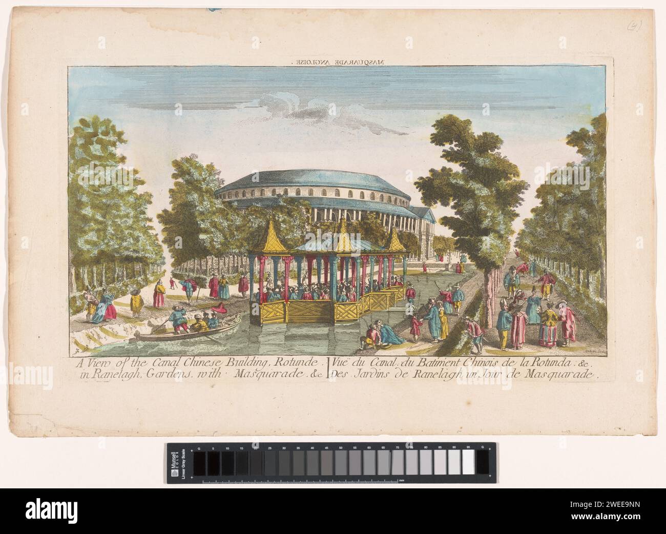 Rotunda in ranelagh gardens hi-res stock photography and images - Alamy