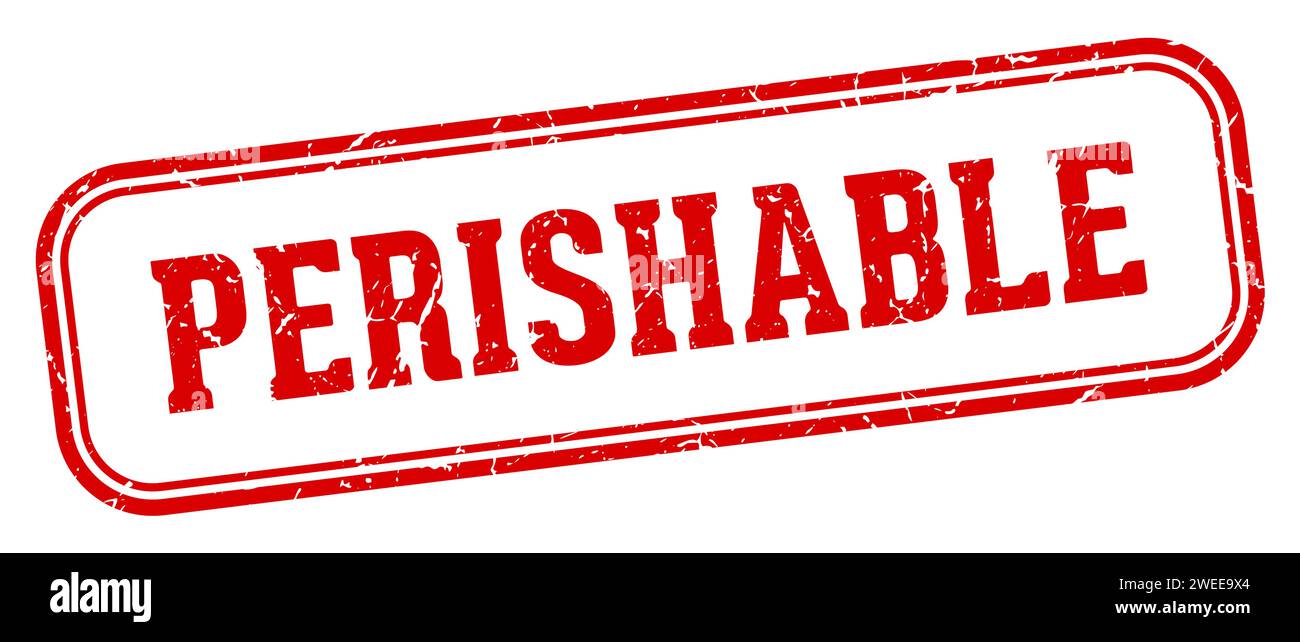 Perishable stamp hi-res stock photography and images - Alamy