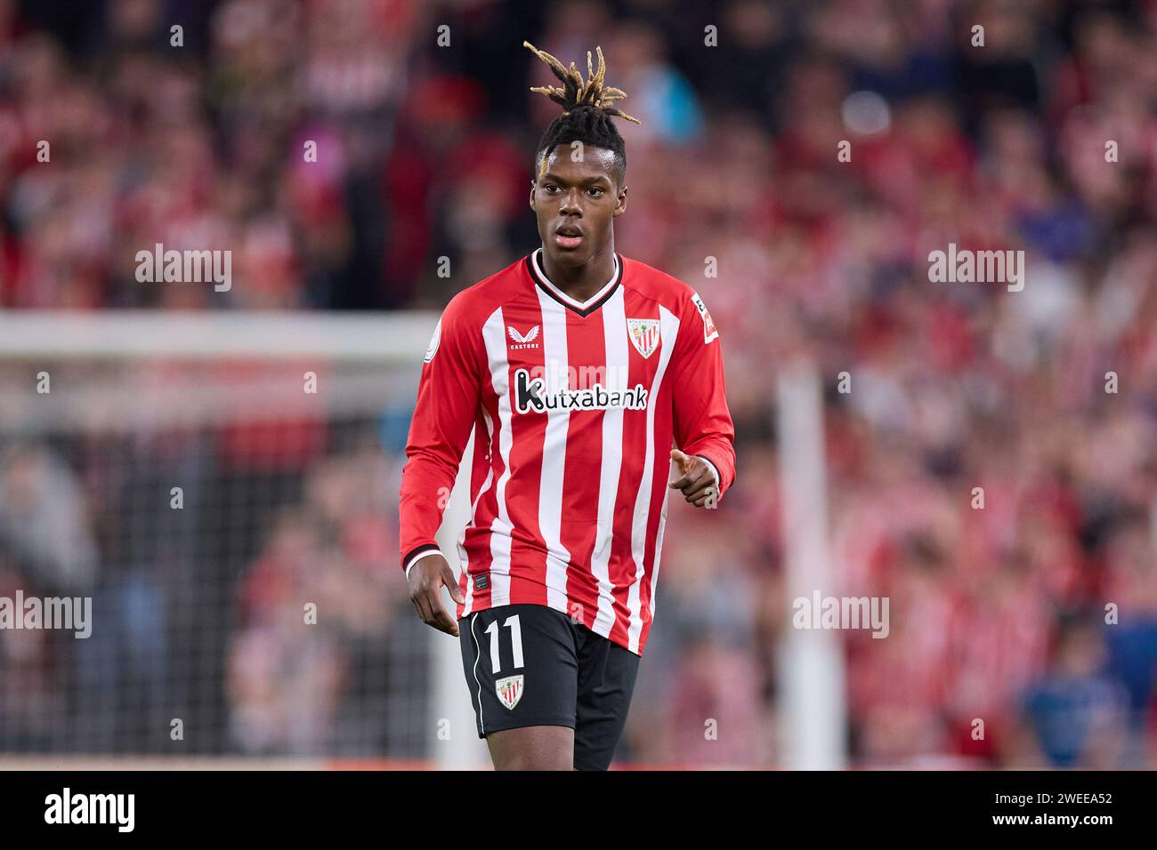Nico williams athletic bilbao 2024 hi-res stock photography and images ...