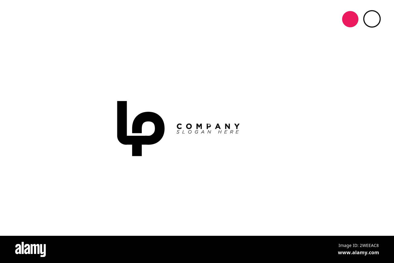 LP Alphabet letters Initials Monogram logo Stock Vector Image & Art - Alamy