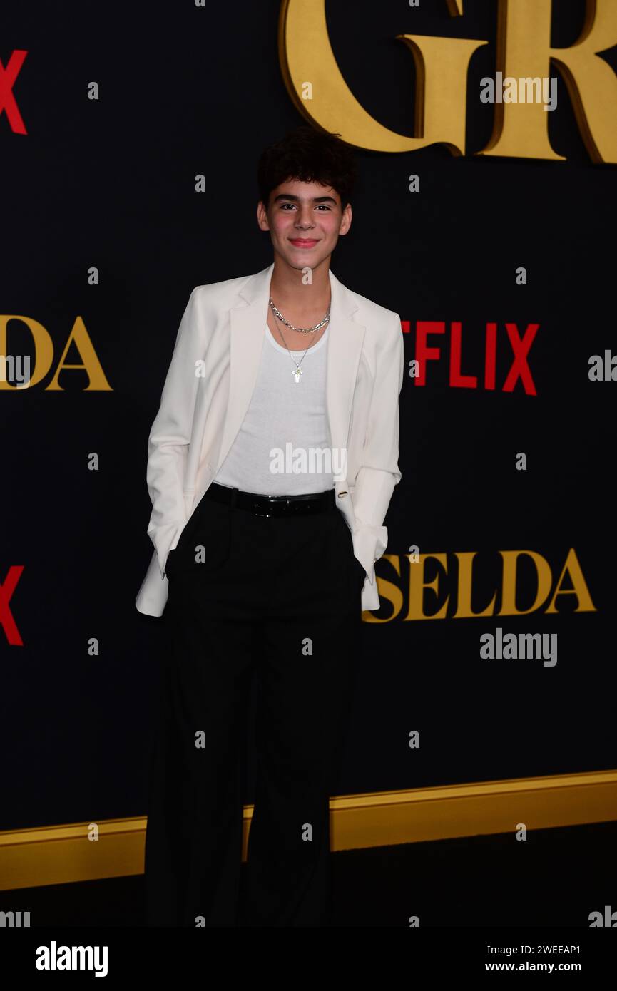 Miami Beach, USA. 23rd Jan, 2024. MIAMI BEACH, FLORIDA - JANUARY 23 ...