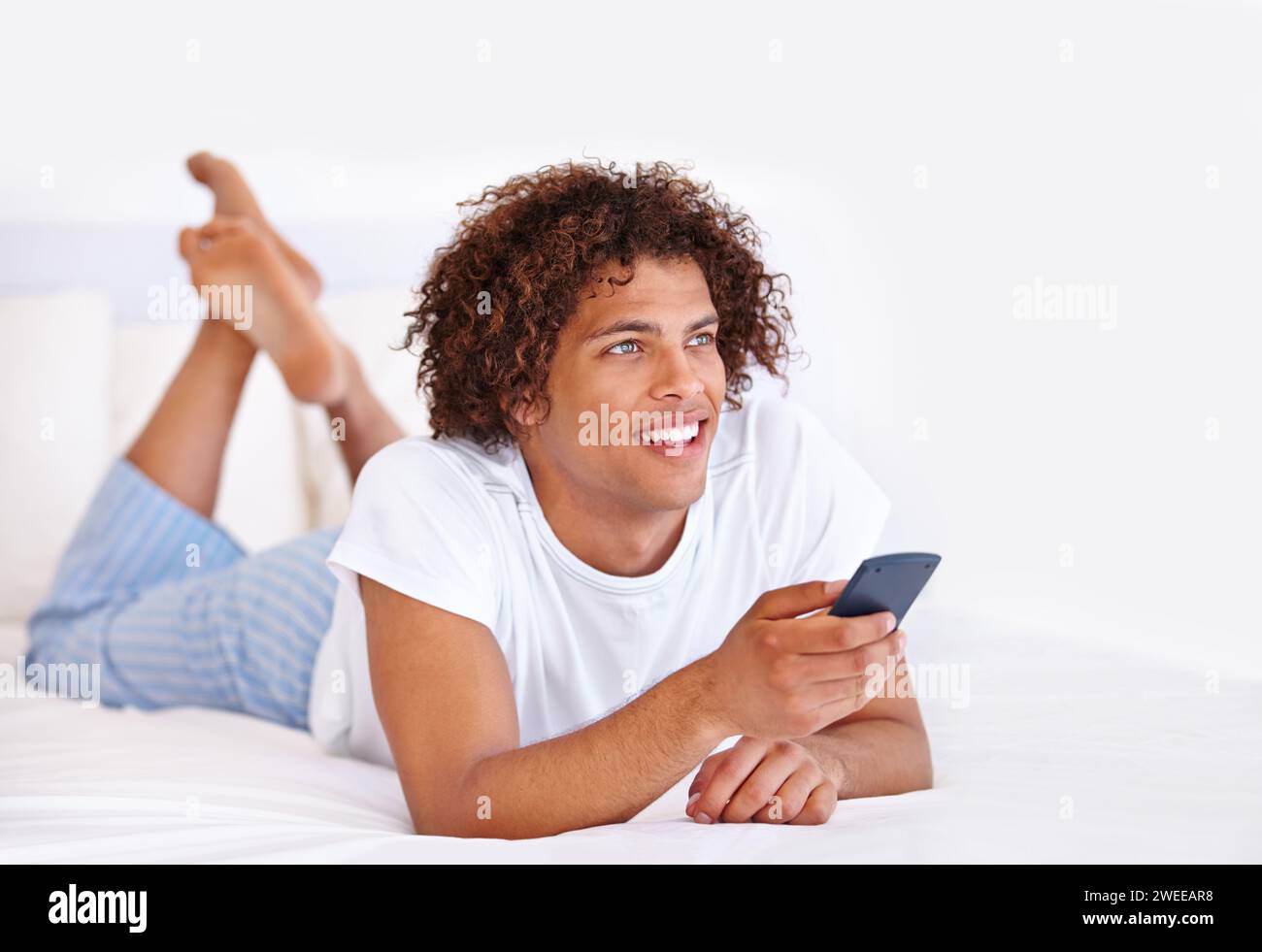 Cable tv remote hi-res stock photography and images - Alamy