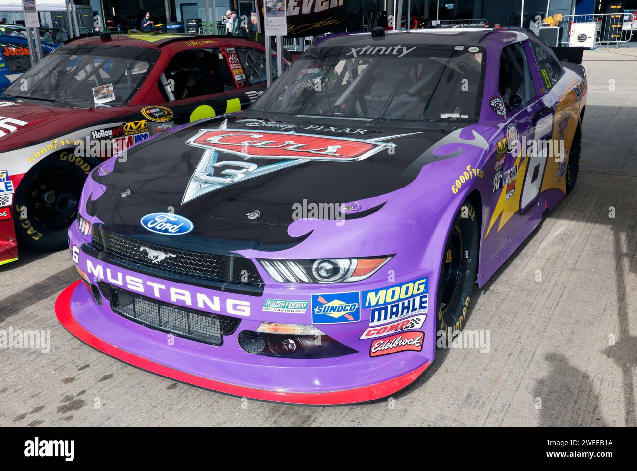 Disney cars 3 livery hi-res stock photography and images - Alamy