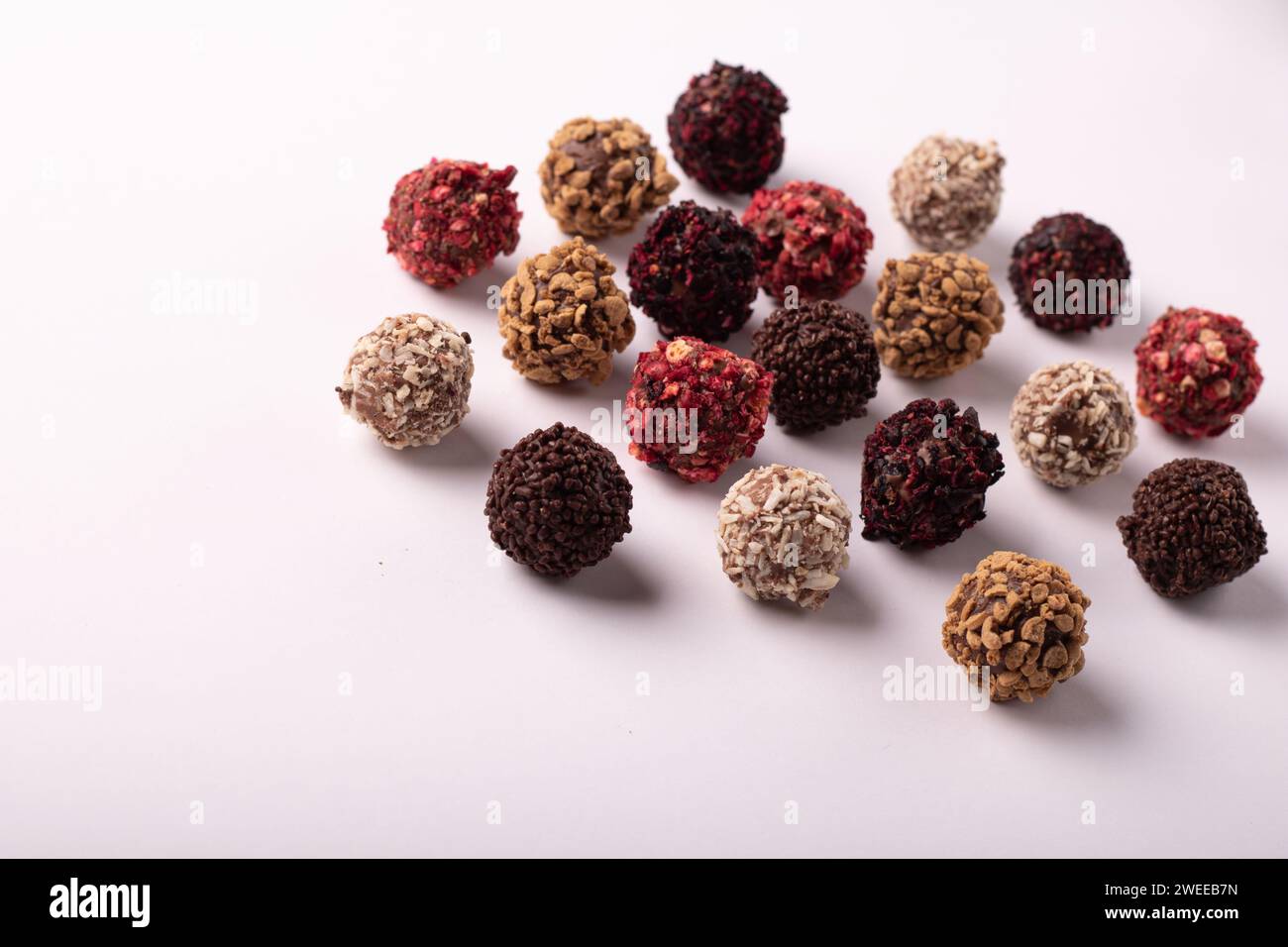 photography, dessert - sweet food, candy, chocolate truffle, chocolate ...