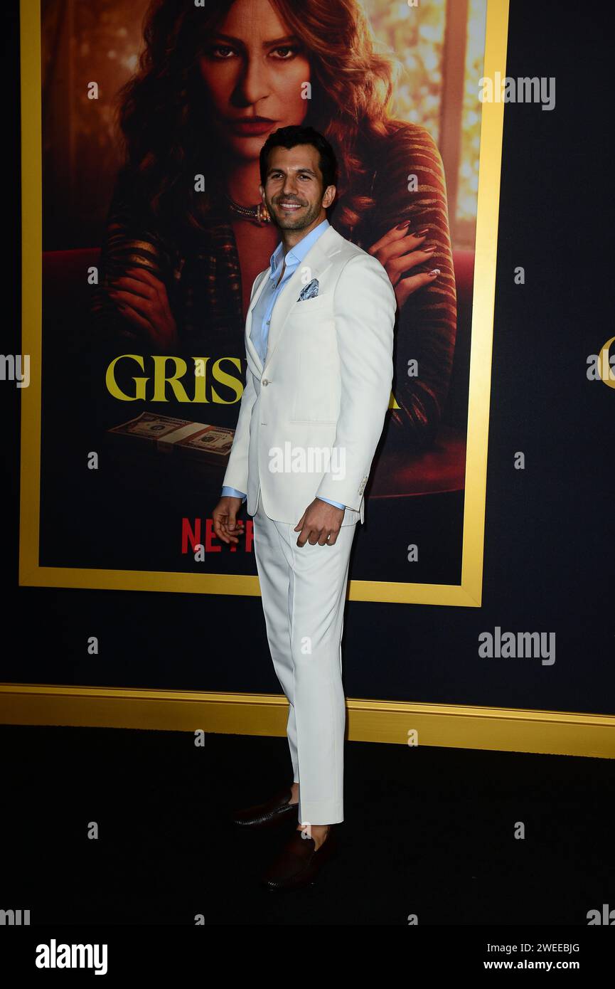 MIAMI BEACH, FLORIDA - JANUARY 23: Gabriel Sloyer attends the Netflix ...