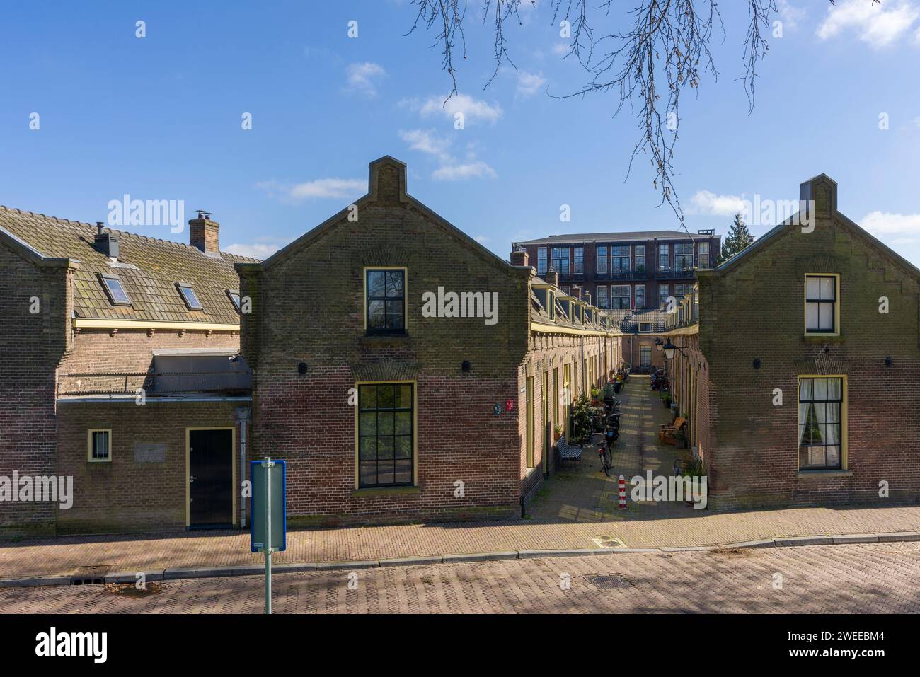 Seven Alleys, one of the few remaining examples of working-class ...