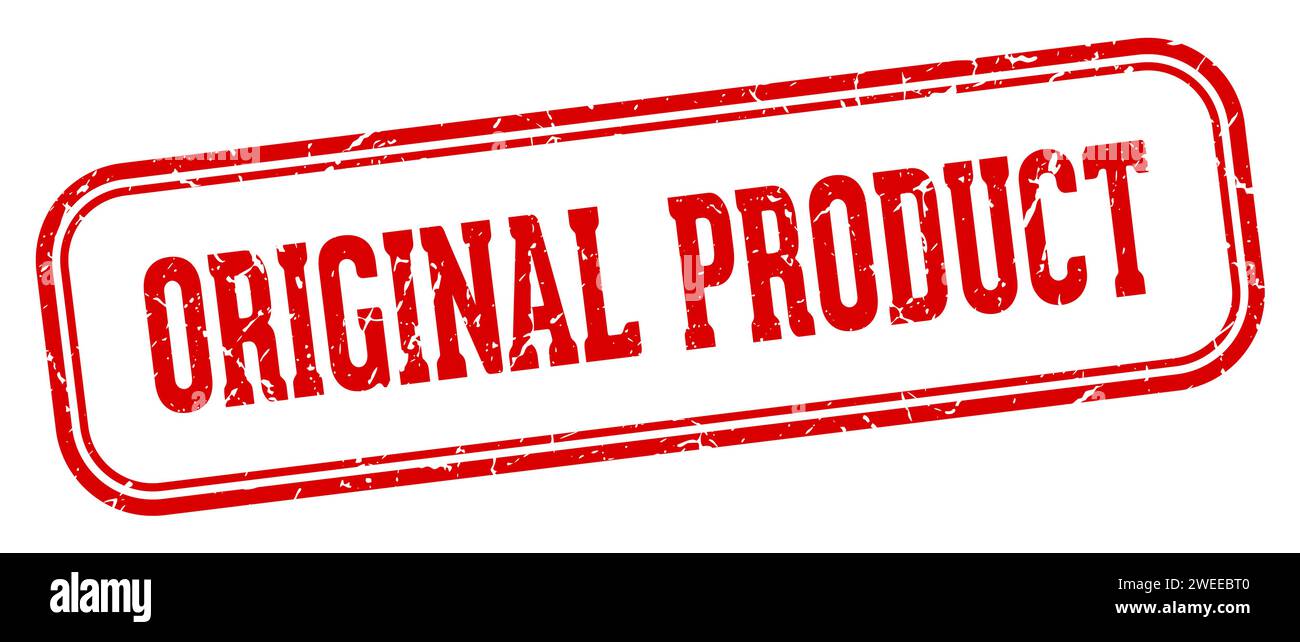 original product stamp. original product rectangular stamp isolated on ...