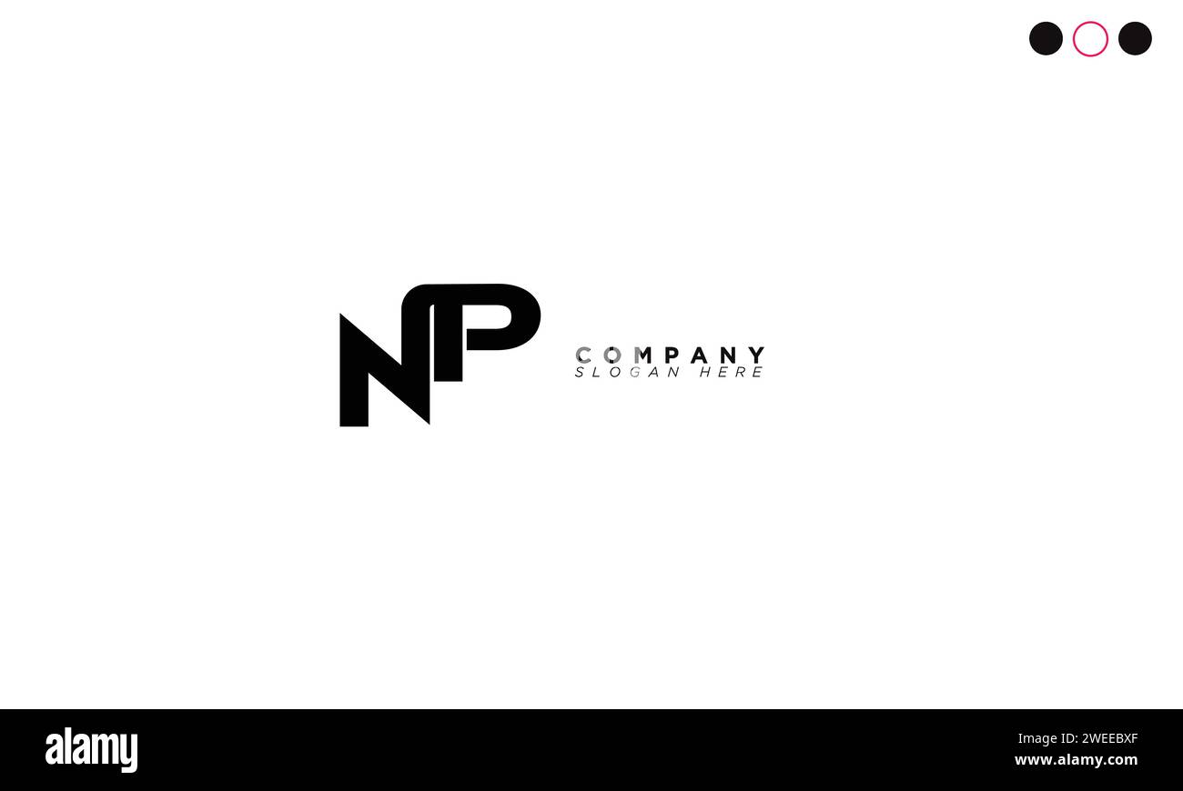 NP Alphabet letters Initials Monogram logo Stock Vector Image & Art - Alamy