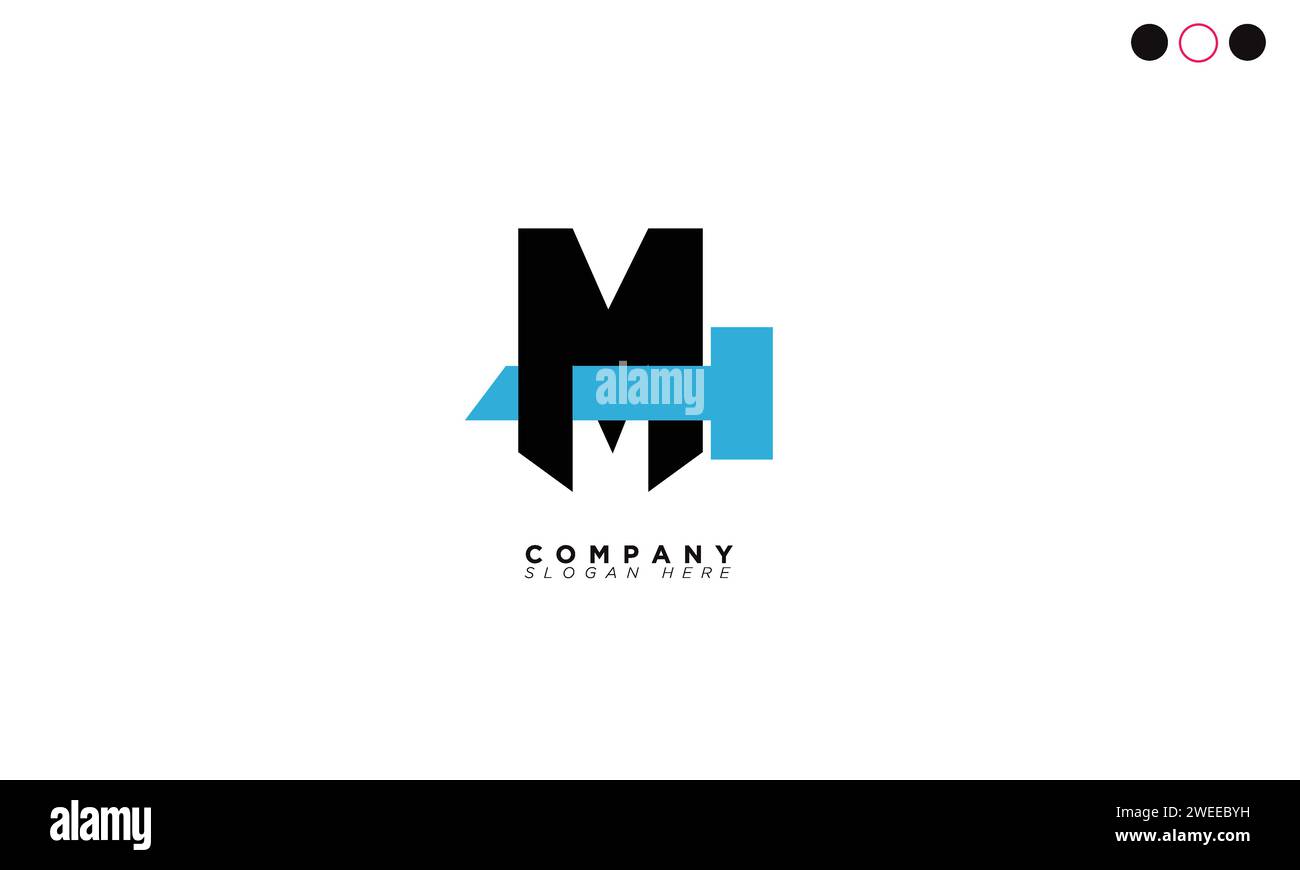 MT Alphabet letters Initials Monogram logo Stock Vector Image & Art - Alamy