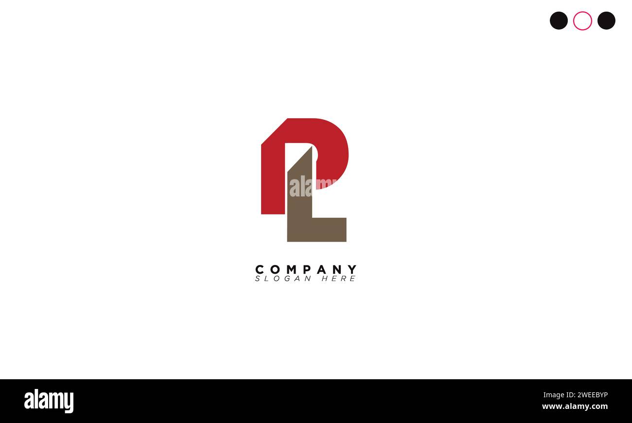 PL Alphabet letters Initials Monogram logo Stock Vector Image & Art - Alamy