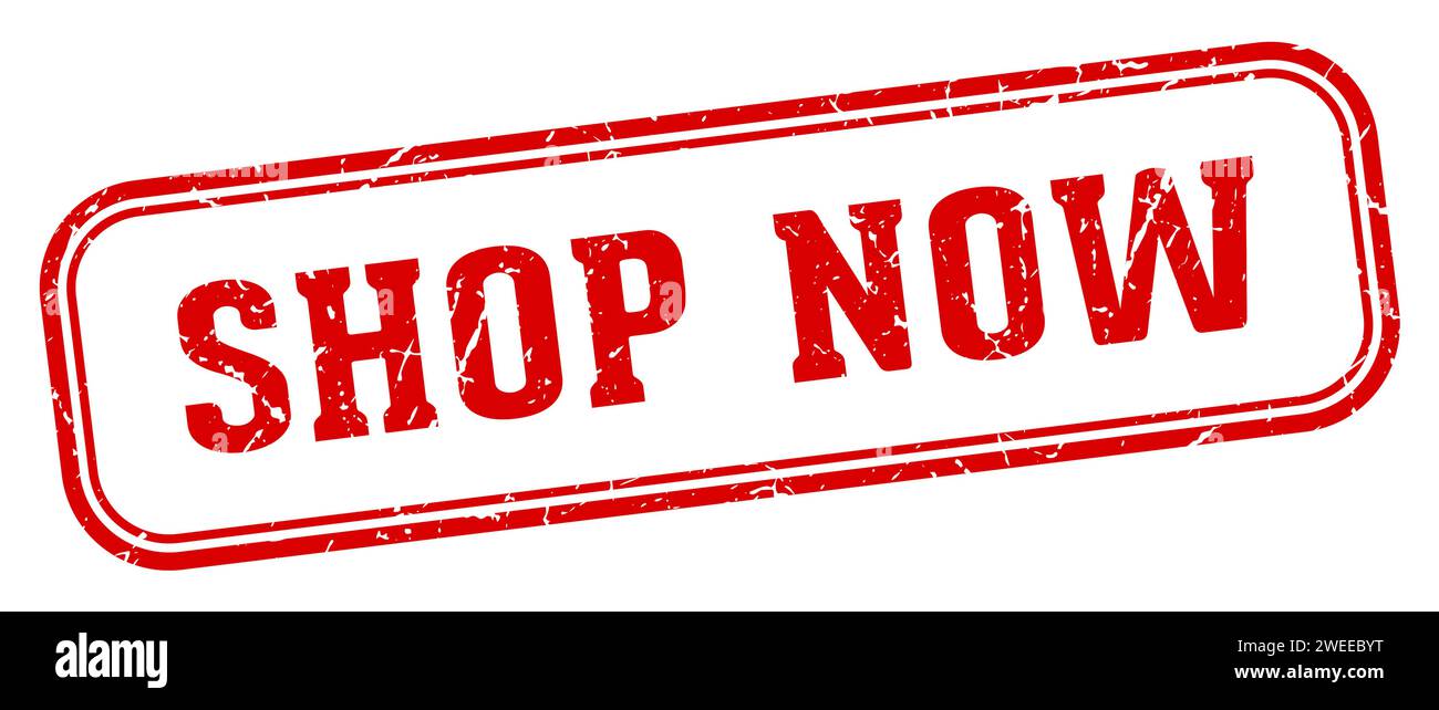 shop now stamp. shop now rectangular stamp isolated on white background ...