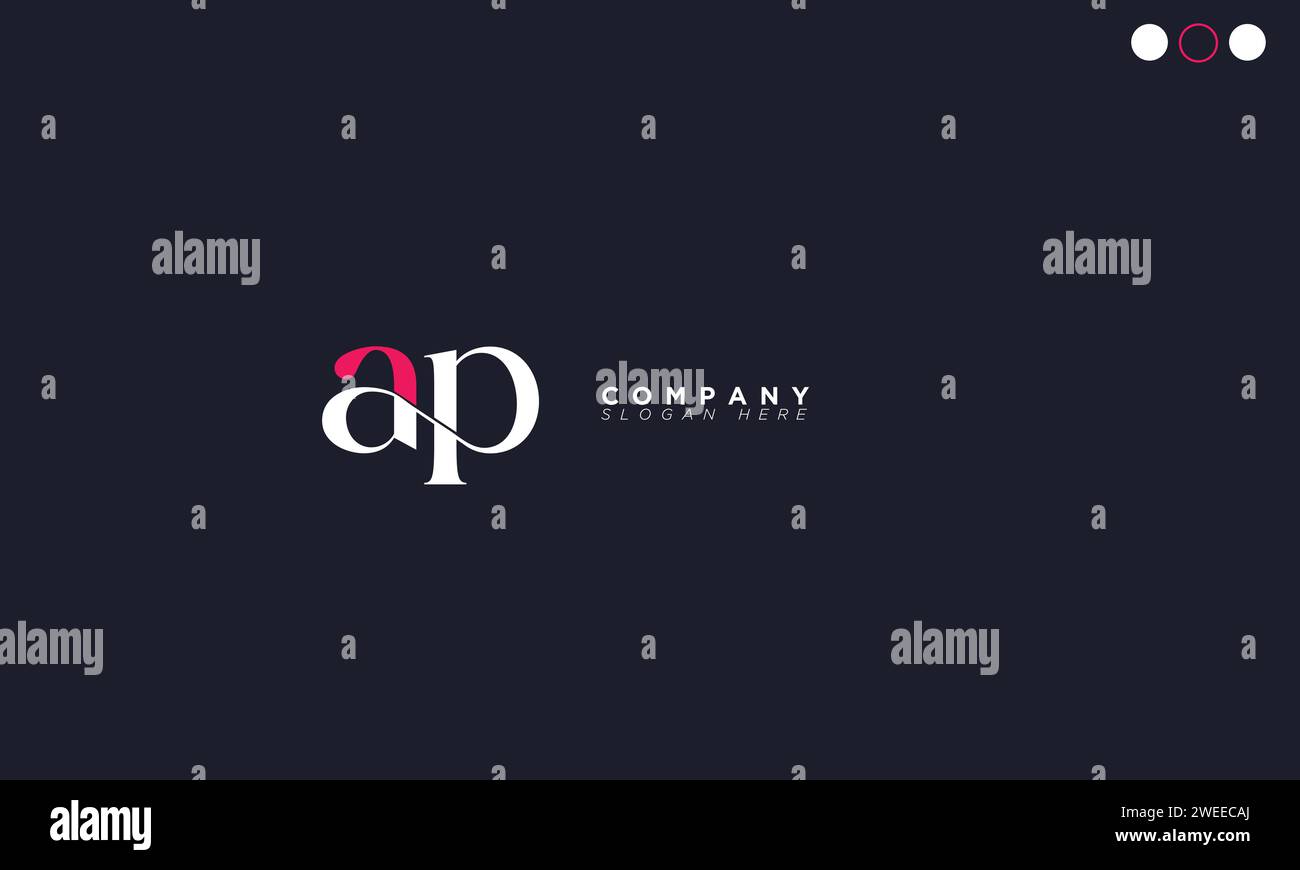 AP Alphabet letters Initials Monogram logo Stock Vector Image & Art - Alamy