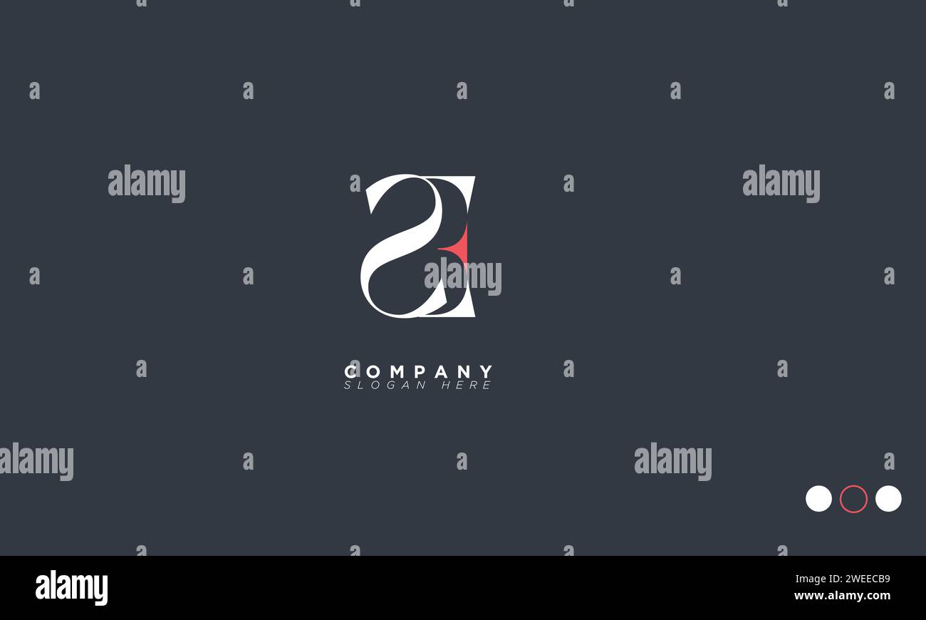 SE Alphabet letters Initials Monogram logo Stock Vector Image & Art - Alamy