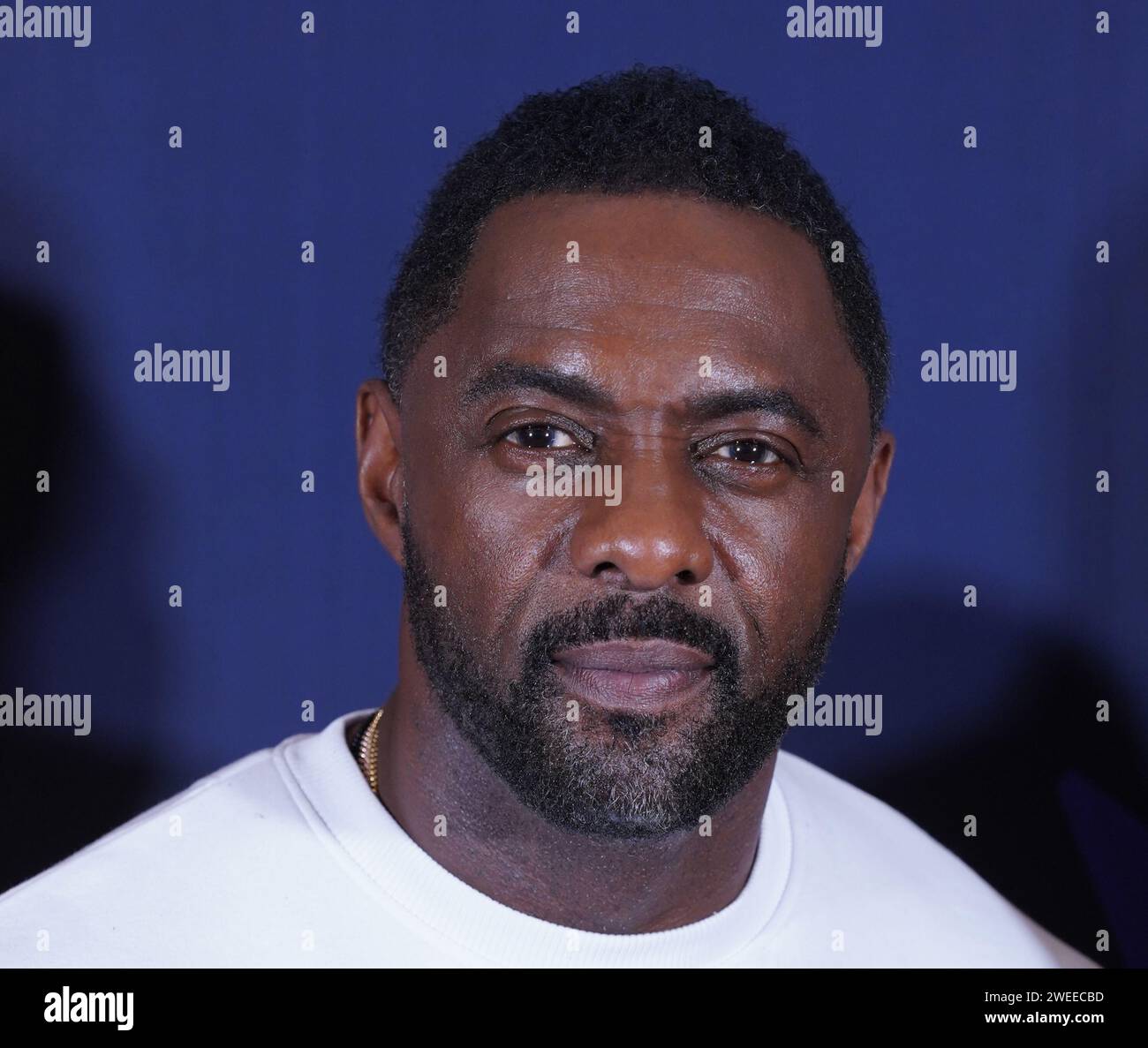 File photo dated 06/10/21 of actor Idris Elba who has said he is ...