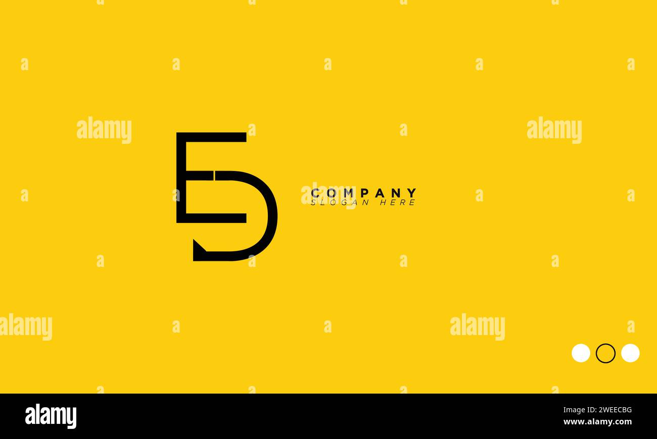 Ed alphabet hi-res stock photography and images - Alamy